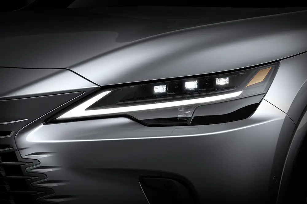 RX I Luxury SUV I Lexus Oman