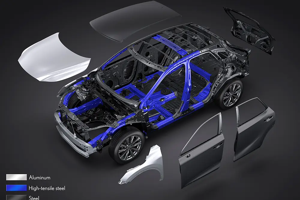 RX I Luxury SUV I Lexus Oman