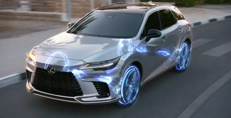 RX Hybrid I Hybrid Electric Vehicle I Lexus Oman