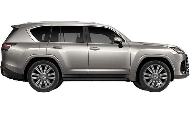 All New LX I Luxury SUV I Lexus Oman